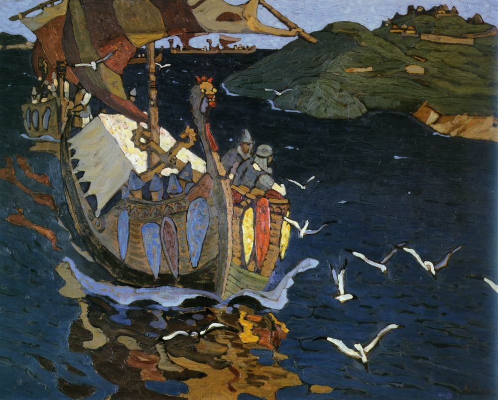 Nicholas Roerich (1874–1947) | Проект "Русский музей: виртуальный филиал"